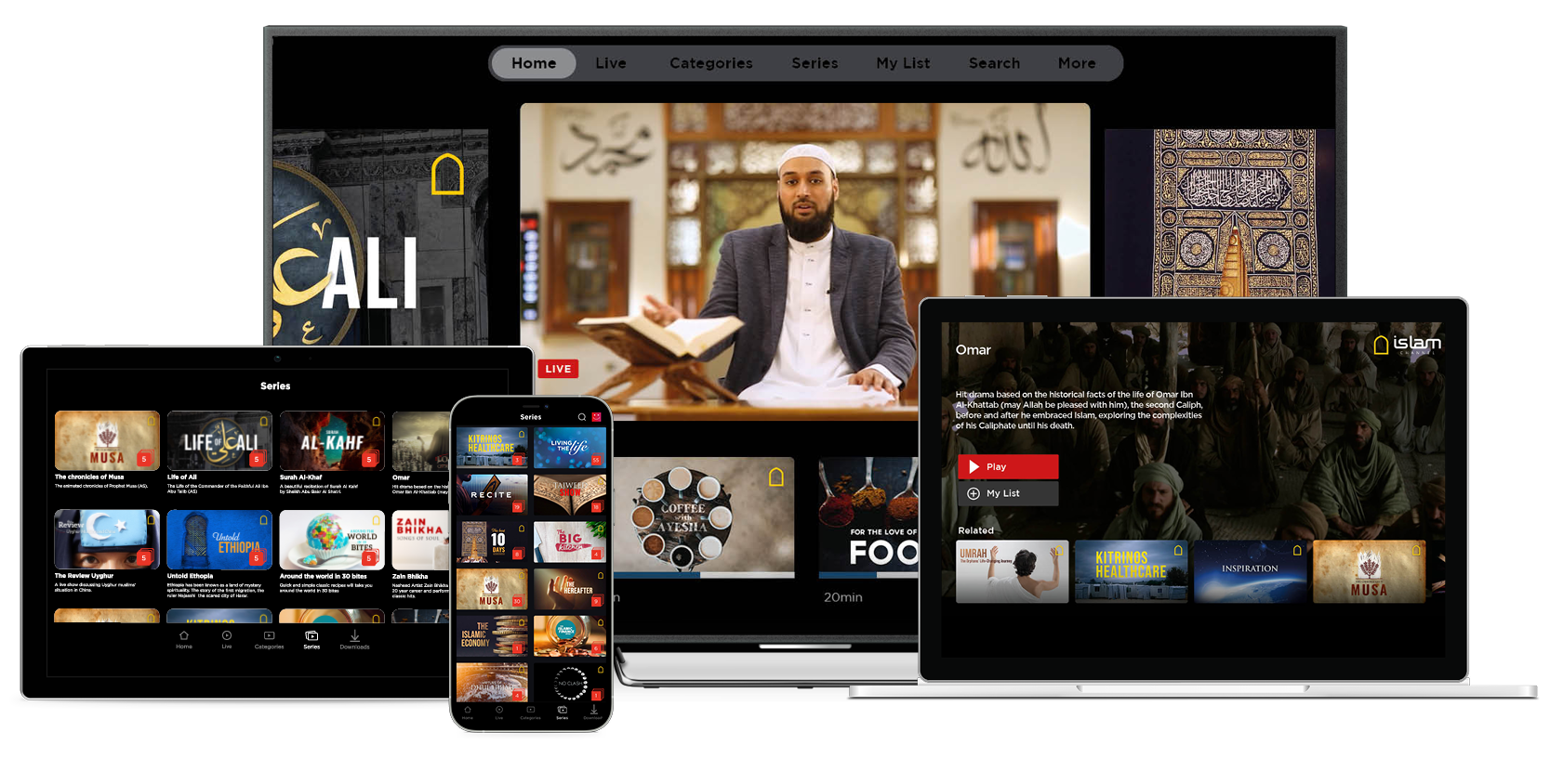 Apps | Islam Channel